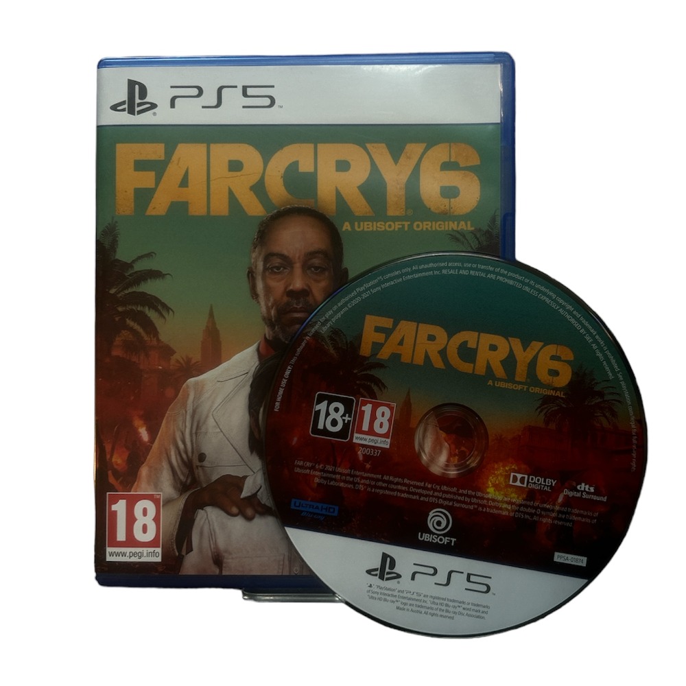 Pre Owned Farcry 6 Ps5 Own4less